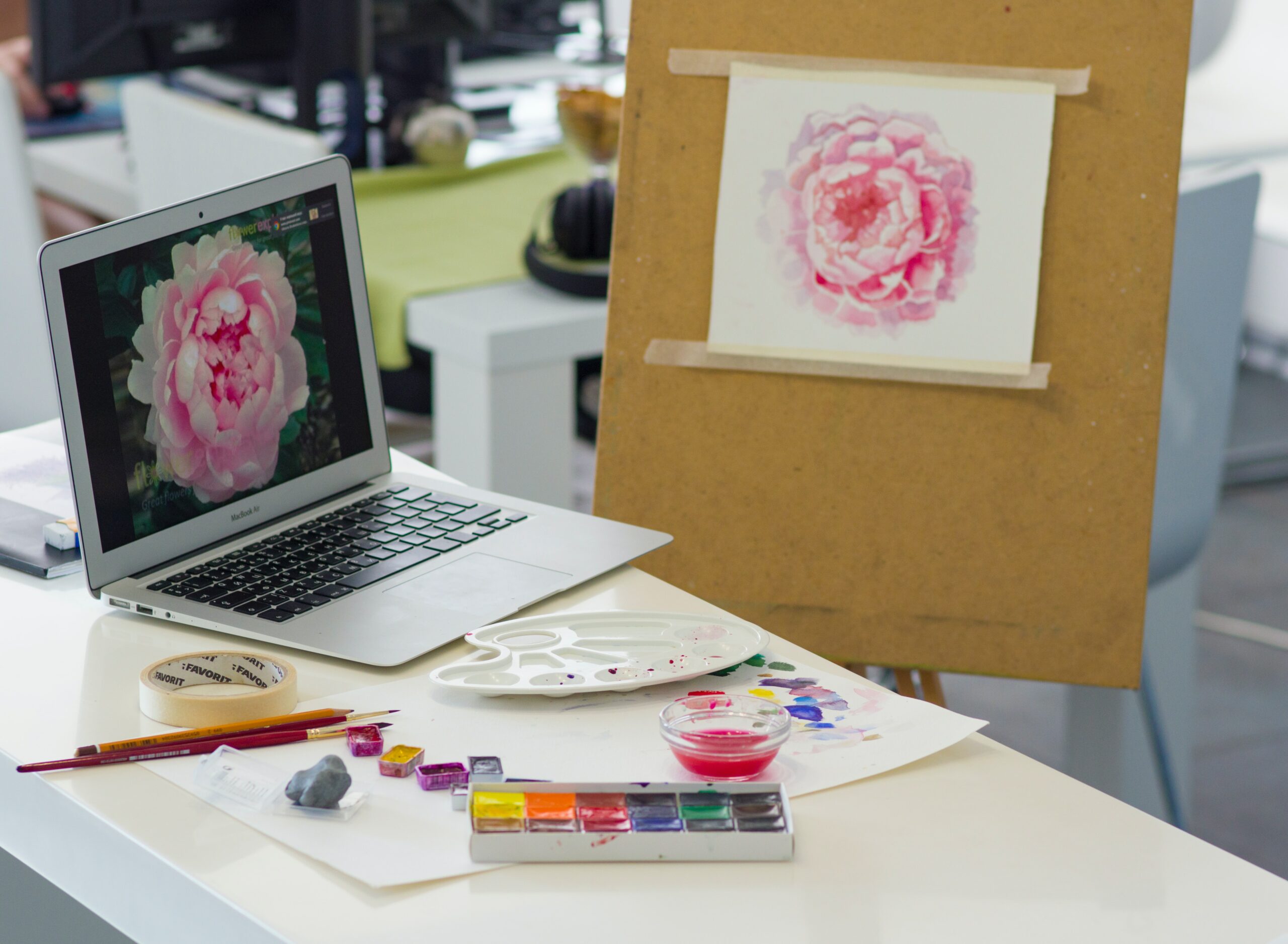 Online Art Programs - VIBE Arts