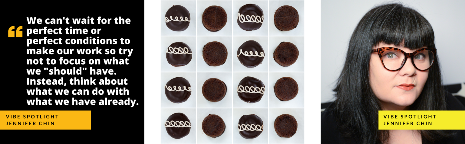 Jennifer Chin | VIBE Spotlight - VIBE Arts