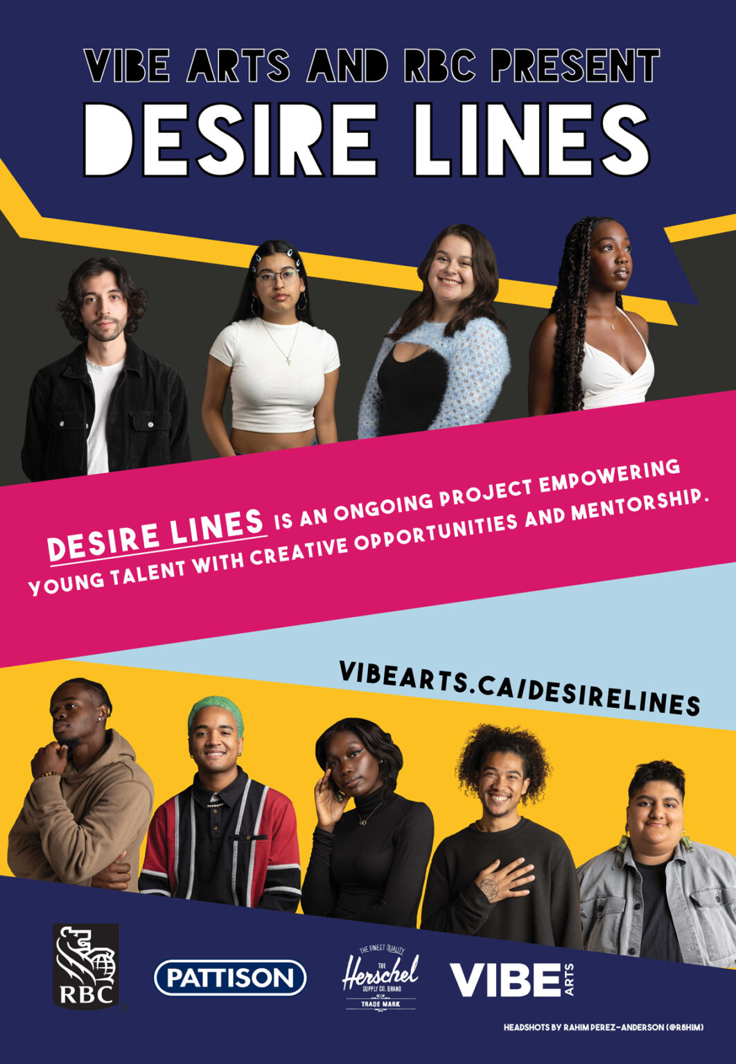 Desire Lines - VIBE Arts