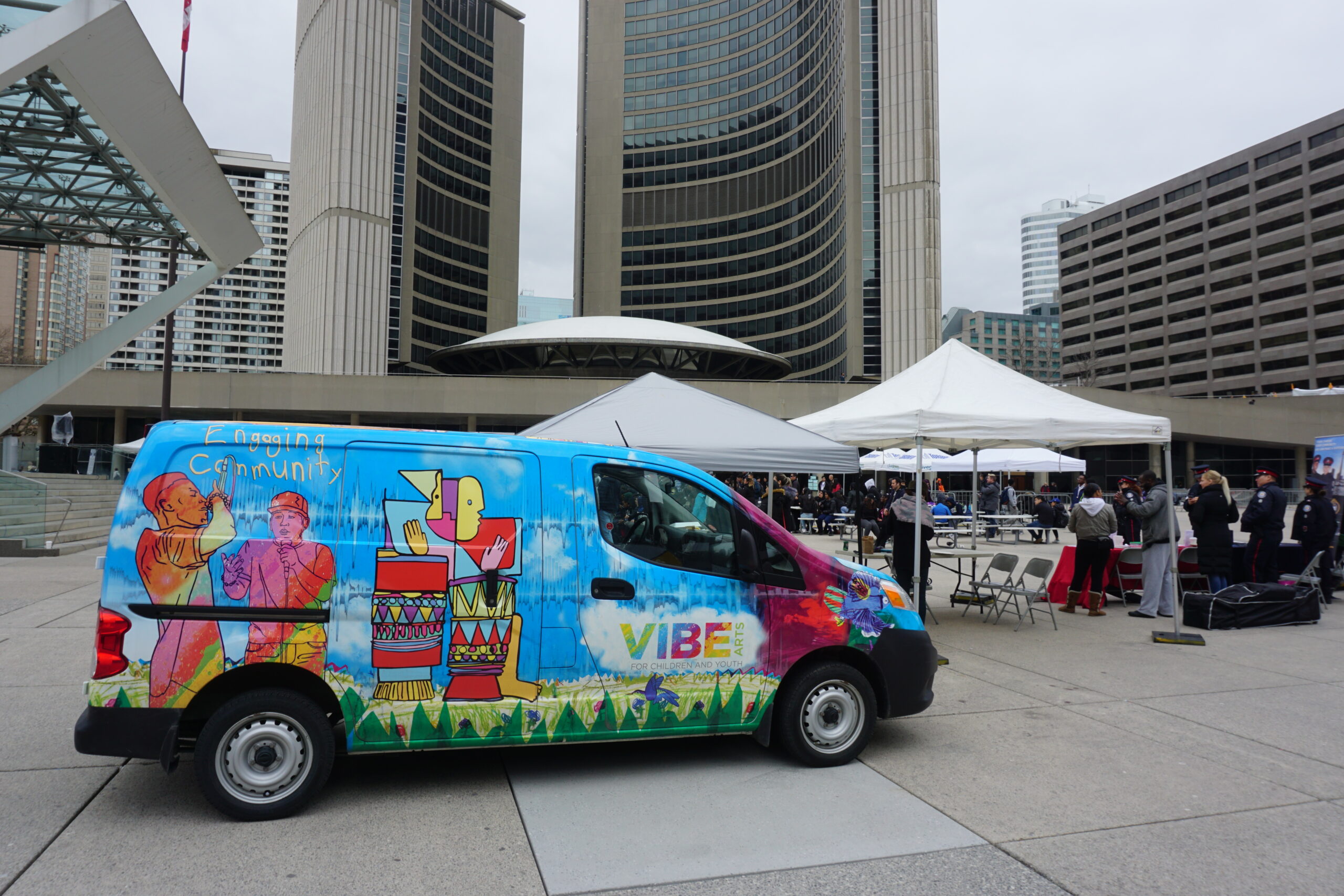 Help VIBE Arts Keep Trucking - VIBE Arts